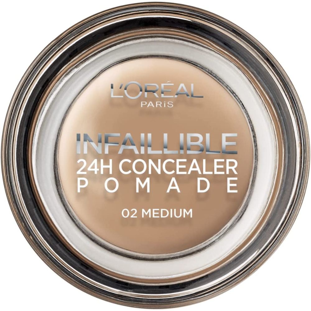 L’Oreal Paris Infallible Concealer Pomade 02 Medium 15g – Glory Cosmetics