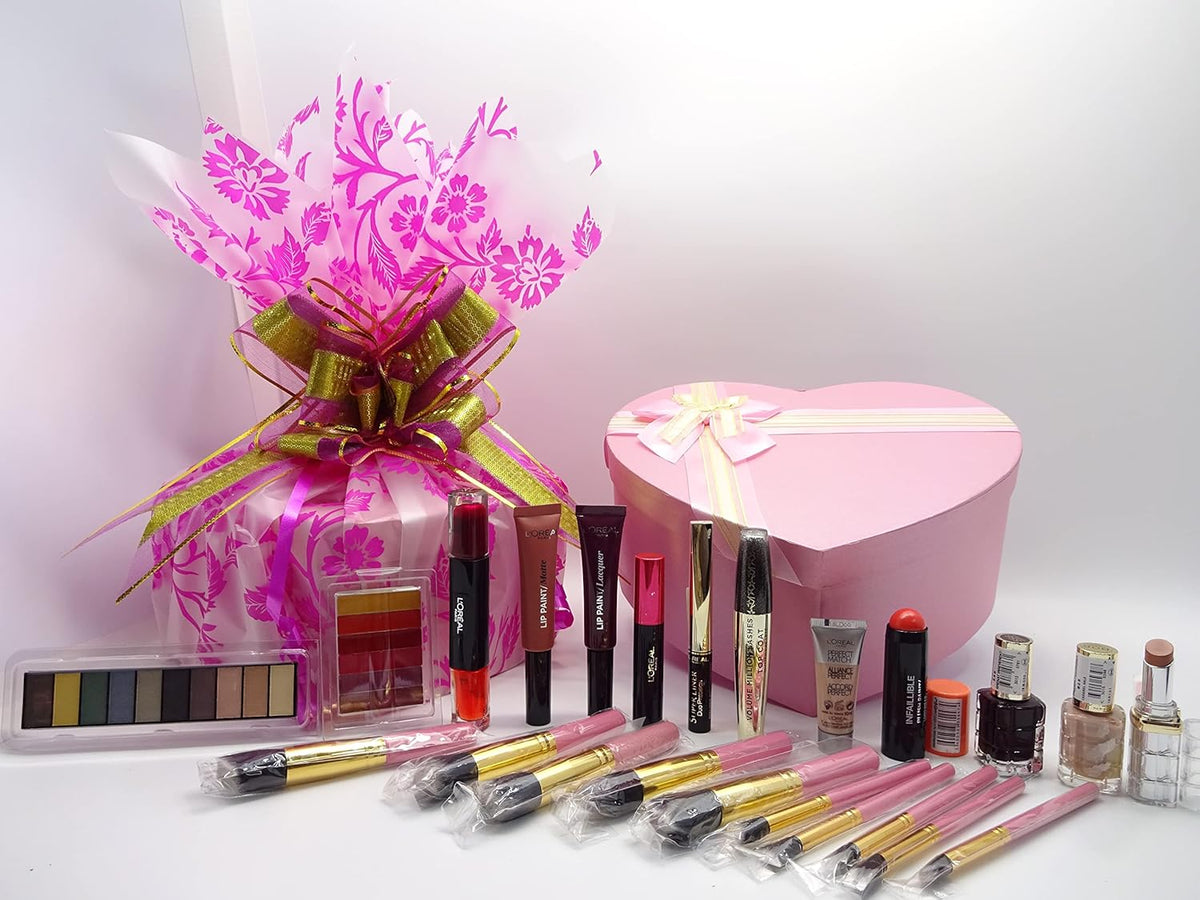 L'Oréal Gift Hamper For Her Beauty Blockbuster Make Up Gift Box Set Ha – Glory Cosmetics