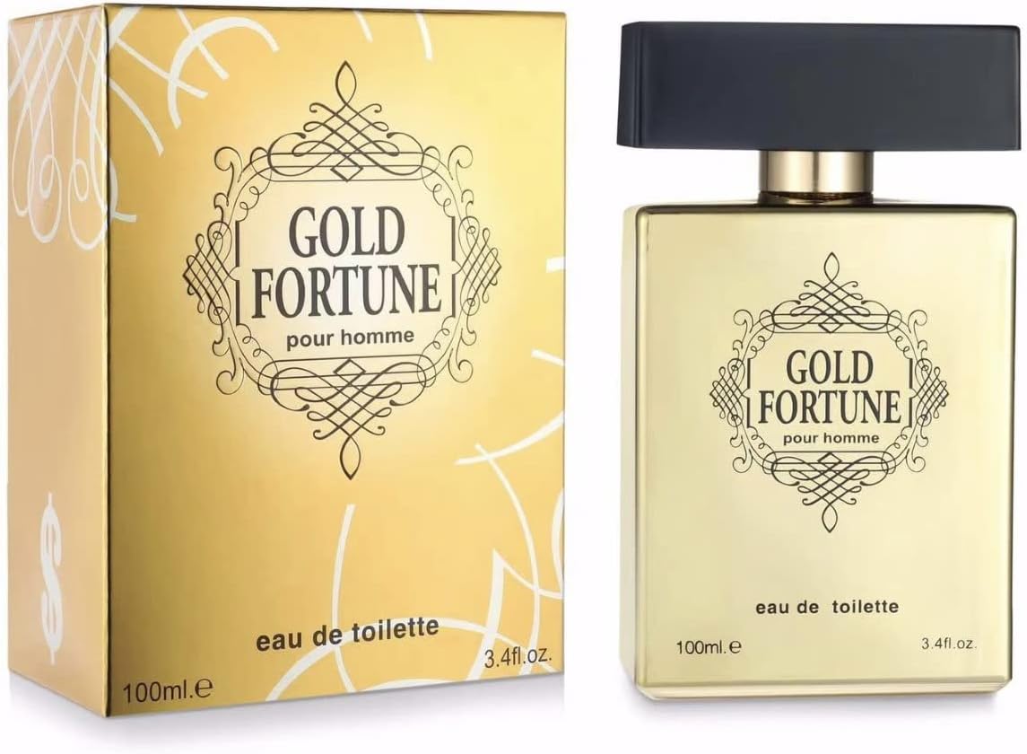 Gold Fortune Pour Home Eau De Toilette Perfume For Men 100ml – Glory ...