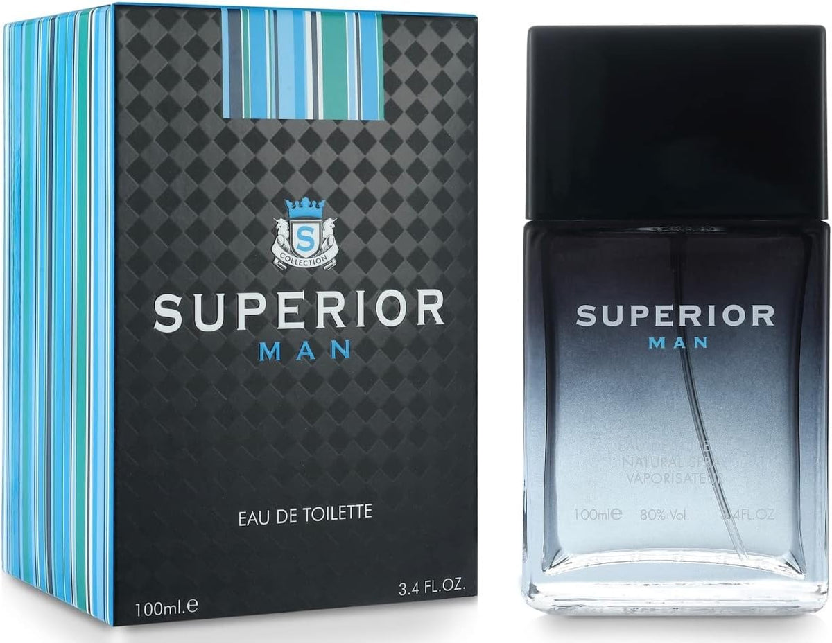 Superior Man Eau De Toilette 100ml – Glory Cosmetics