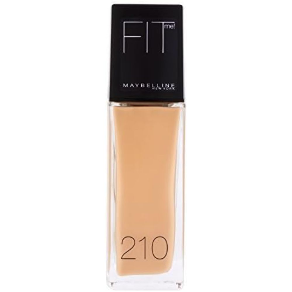 Gemey Maybelline Font de Teint Fit Me Foundation SPF 18 - 210 Sandy Be ...