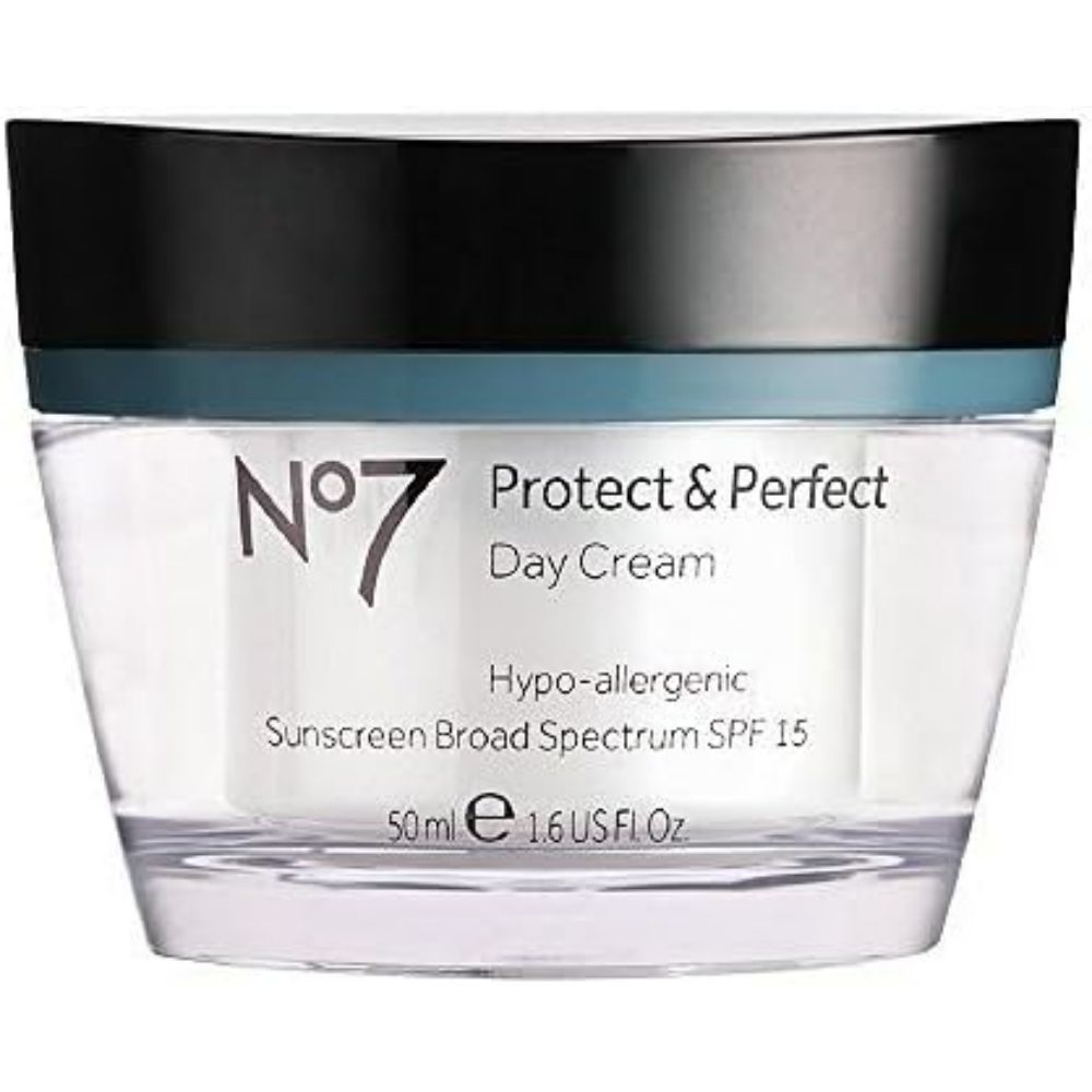 NO 7 PROTECT AND PERFECT DAY CREAM SPF 15 50ML – Glory Cosmetics