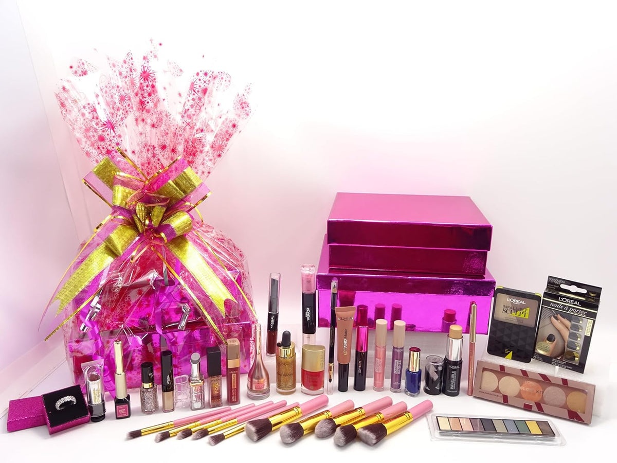 L'Oréal Premium 35pc Makeup Beauty Box Luxury Gift Hamper For Her ...