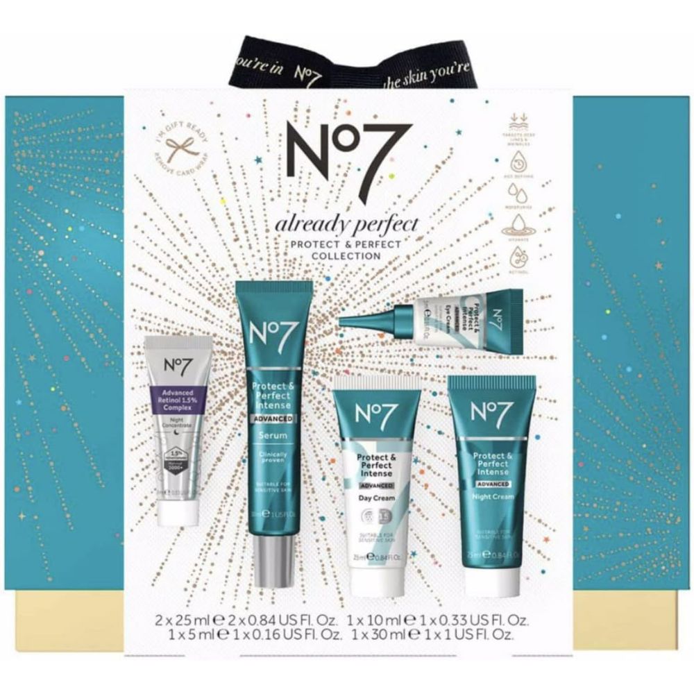 No7 Protect and Perfect Intense Advanced Collection For Her, Gift Box ...