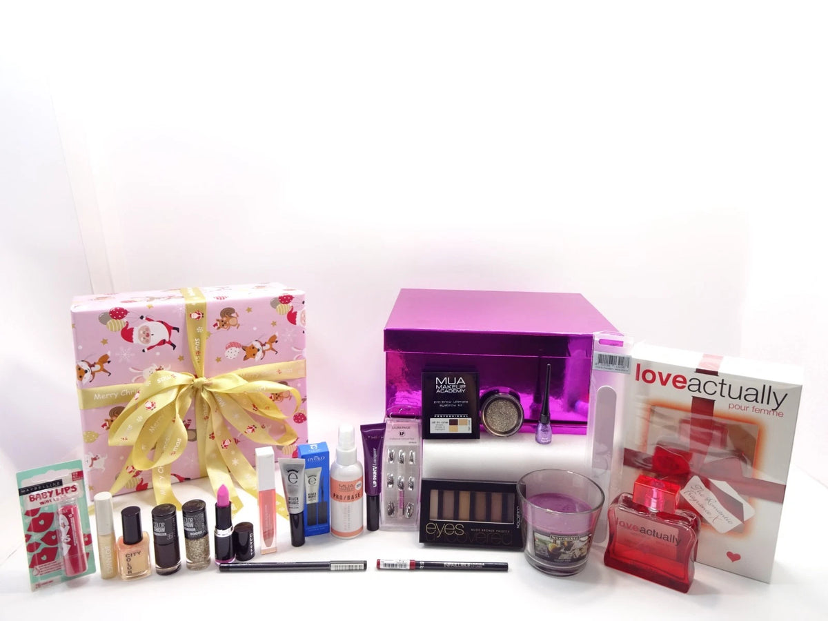 Christmas 2025 Present Beauty & Fragrance Luxury Gift For Her – 21pc U ...
