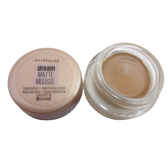 Maybelline Dream Matte Mousse Foundation - 48 Sun Beige 7ml – Glory ...