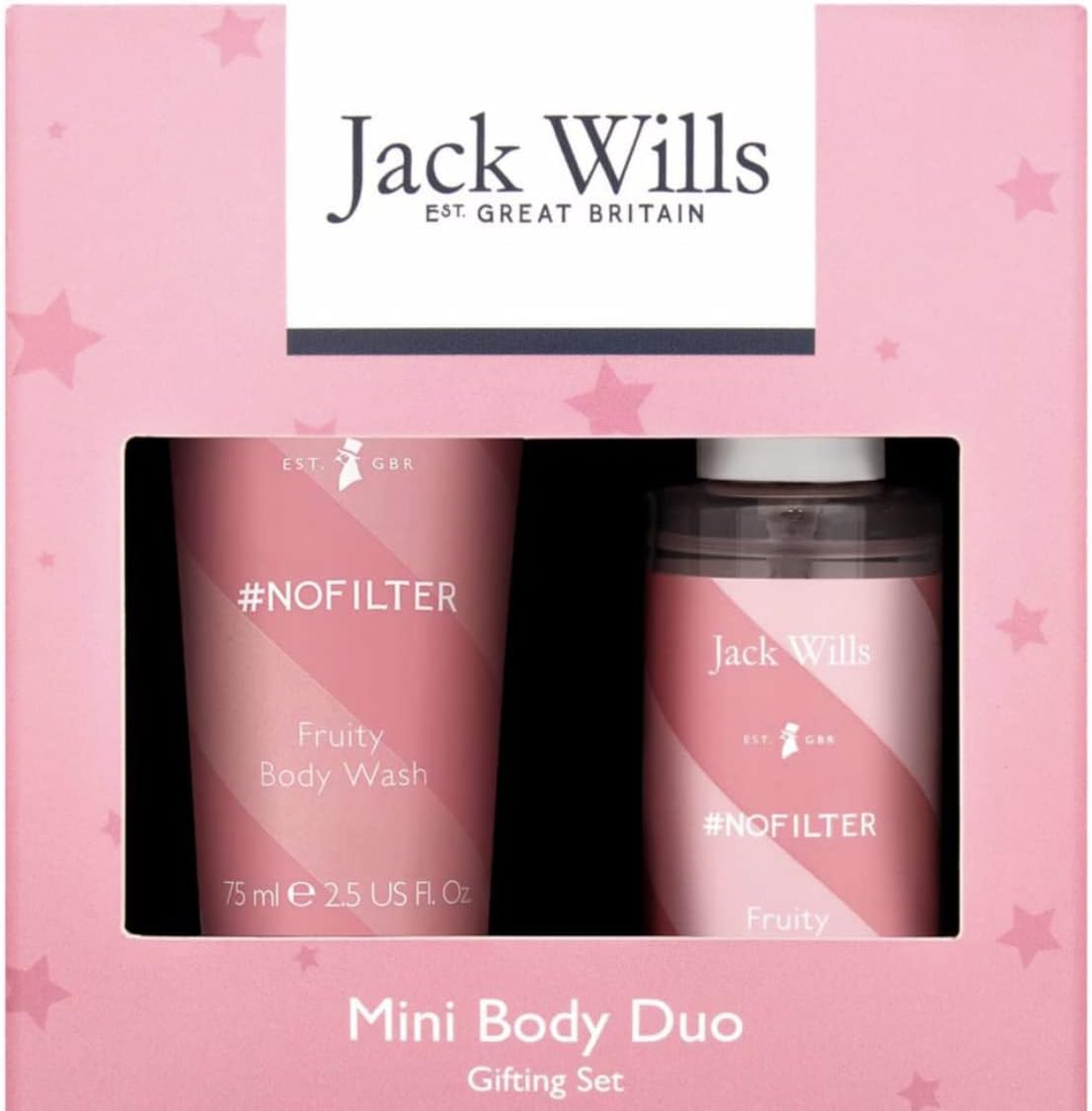 Jack Wills Mini Body Duo Christmas Gift For Her – Glory Cosmetics