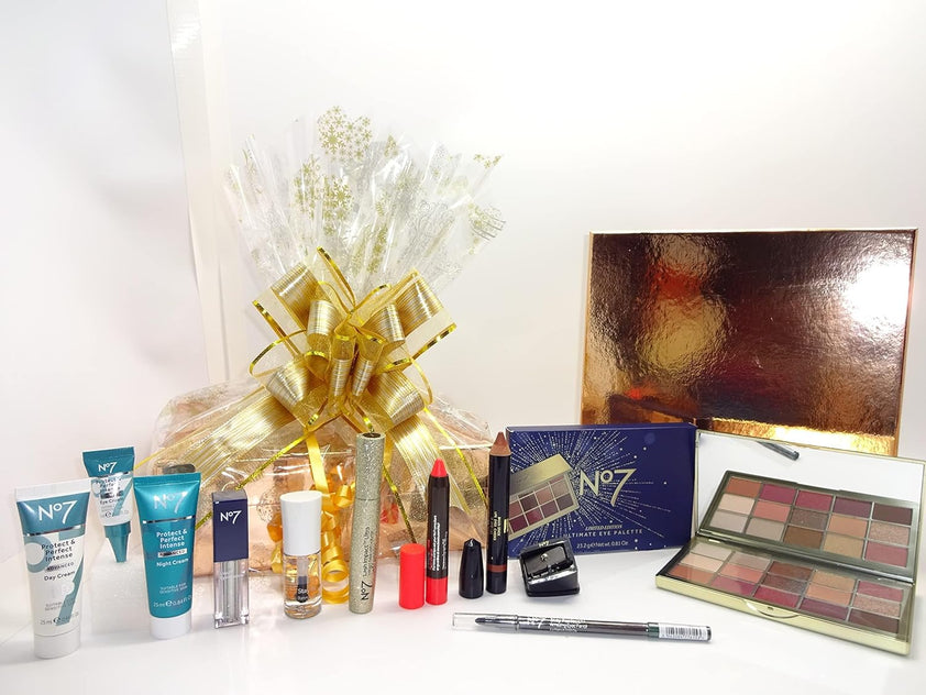 No7 Must Have Luxury Beauty Bundle Collection Gift Box Gift Hamper For ...