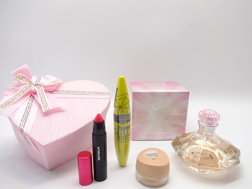 Katies Secret Perfume & Make Up Kit Gift Hamper Mother's Day Beauty Bu ...