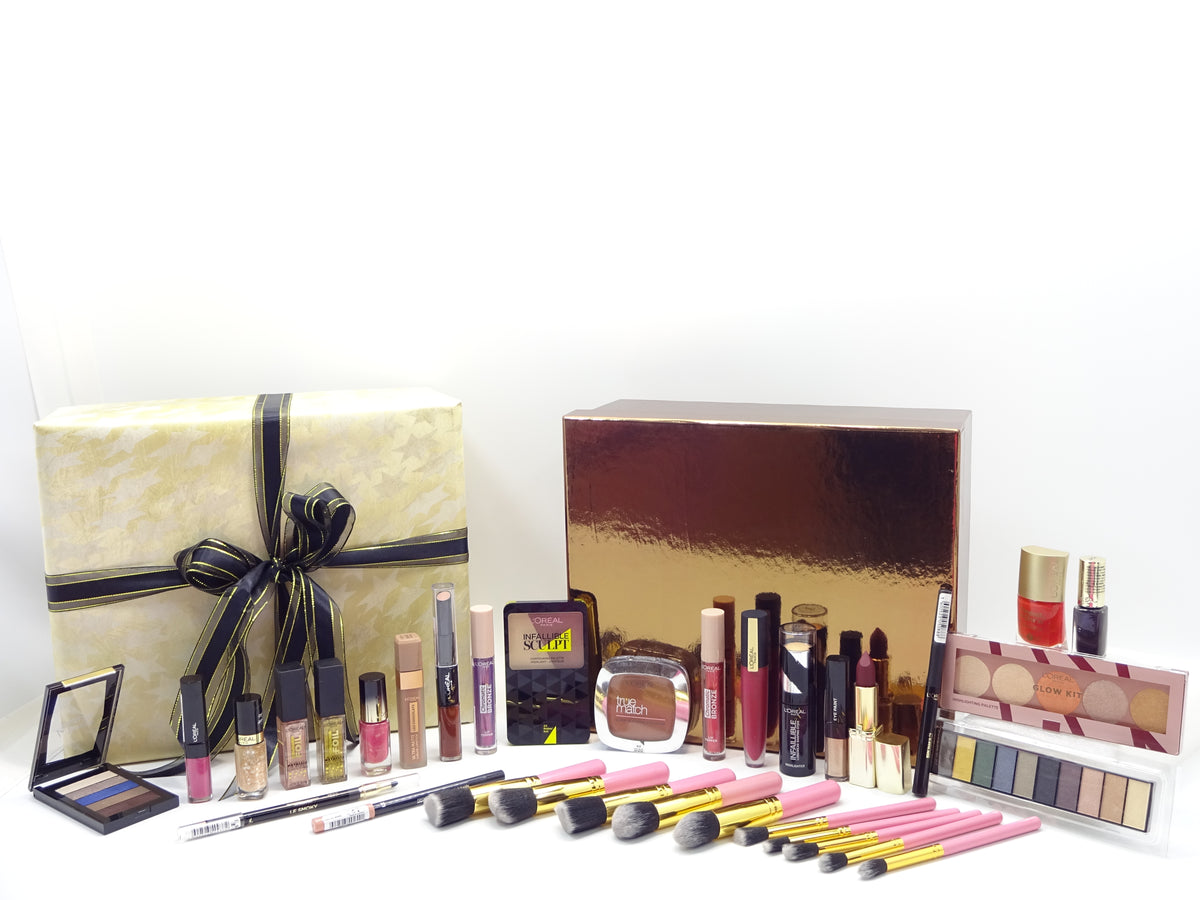 Unique Present L'Oreal 33pc Beauty Blockbuster Make Up Gift Box Gift S ...