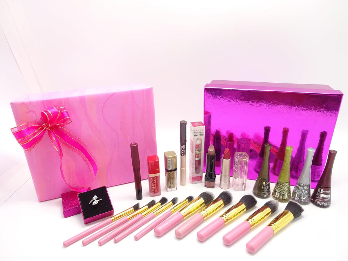 Luxury Makeup Gift Set for Ladies – Bourjois 11pc Makeup Box with Free ...