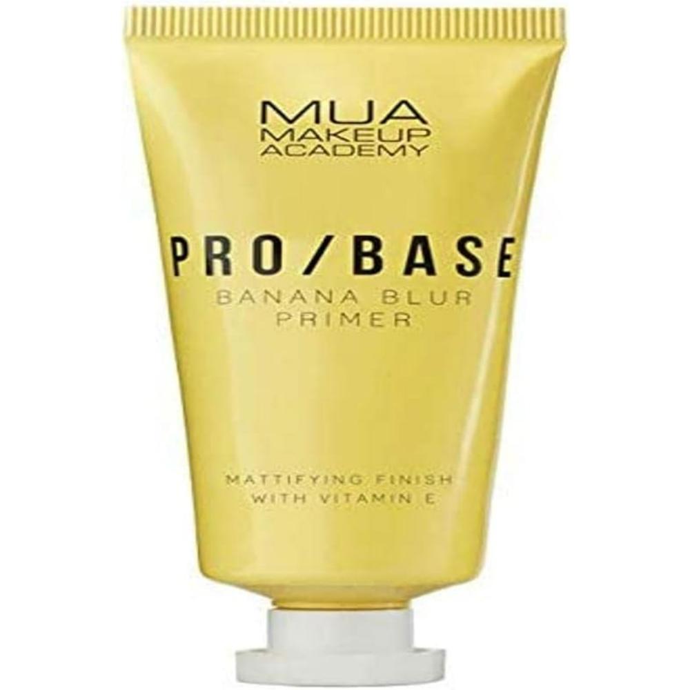 MUA Pro/Base Banana Blur Primer - Mattifying Face Primer with Vitamin ...