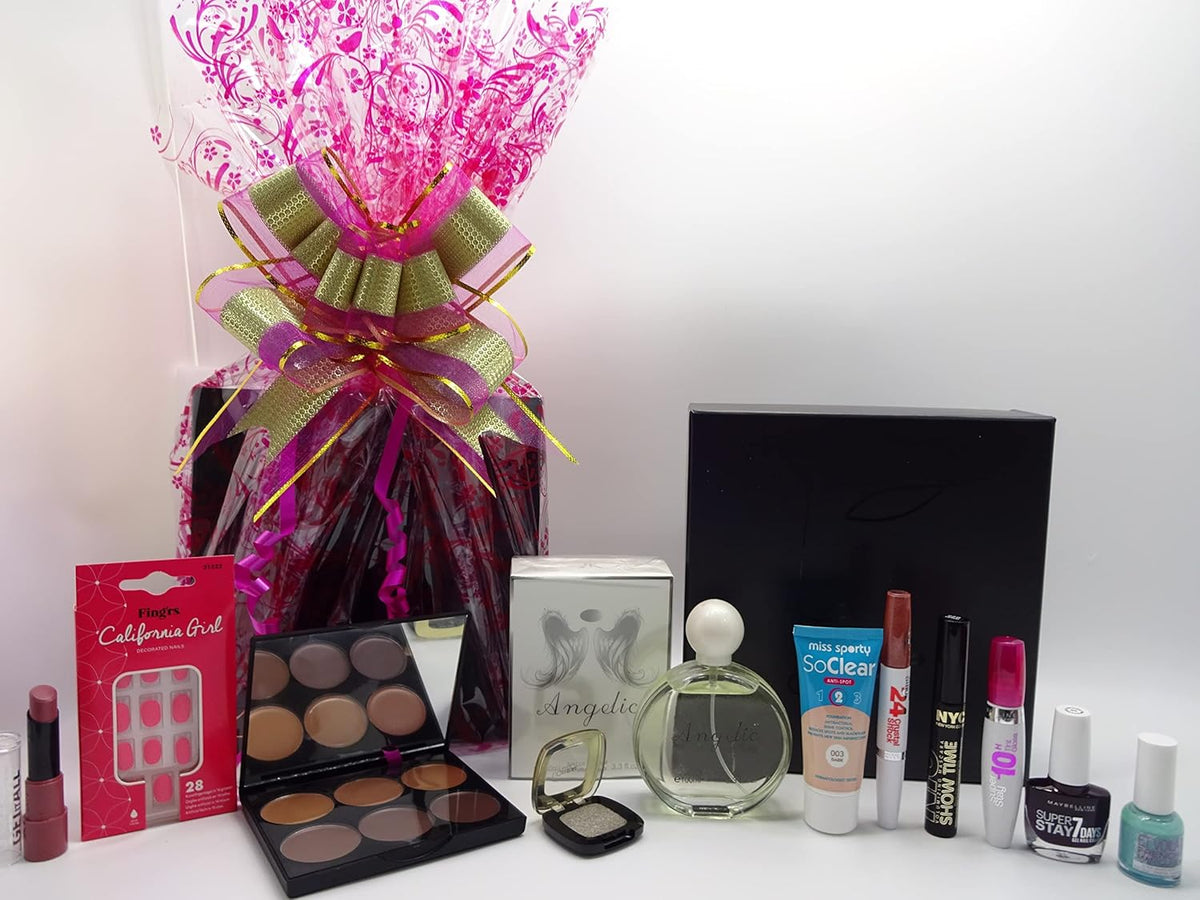 Make Up & Perfume Collection Beauty Bundle Gift Hamper – Glory Cosmetics