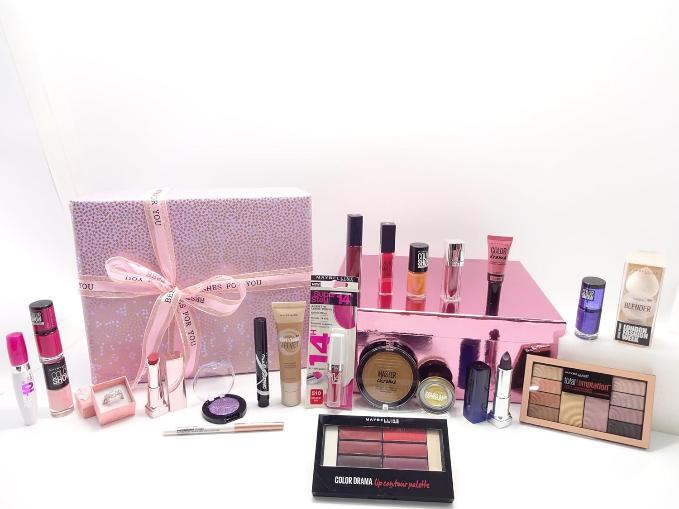 Maybelline Blockbuster 22pc Beauty Box Gift Set for Women – Glory Cosmetics