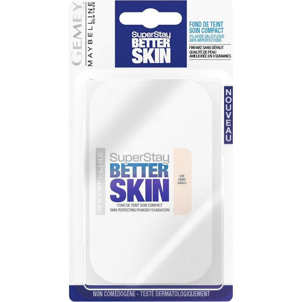 Maybelline Superstay Better Skin Compact 9g - Sand – Glory Cosmetics