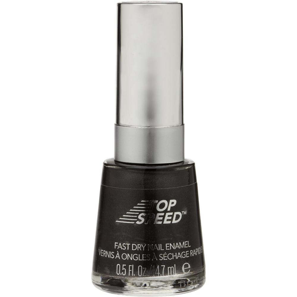 REVLON TOP SPEED NAIL POLISH 880 BLACK STAR – Glory Cosmetics