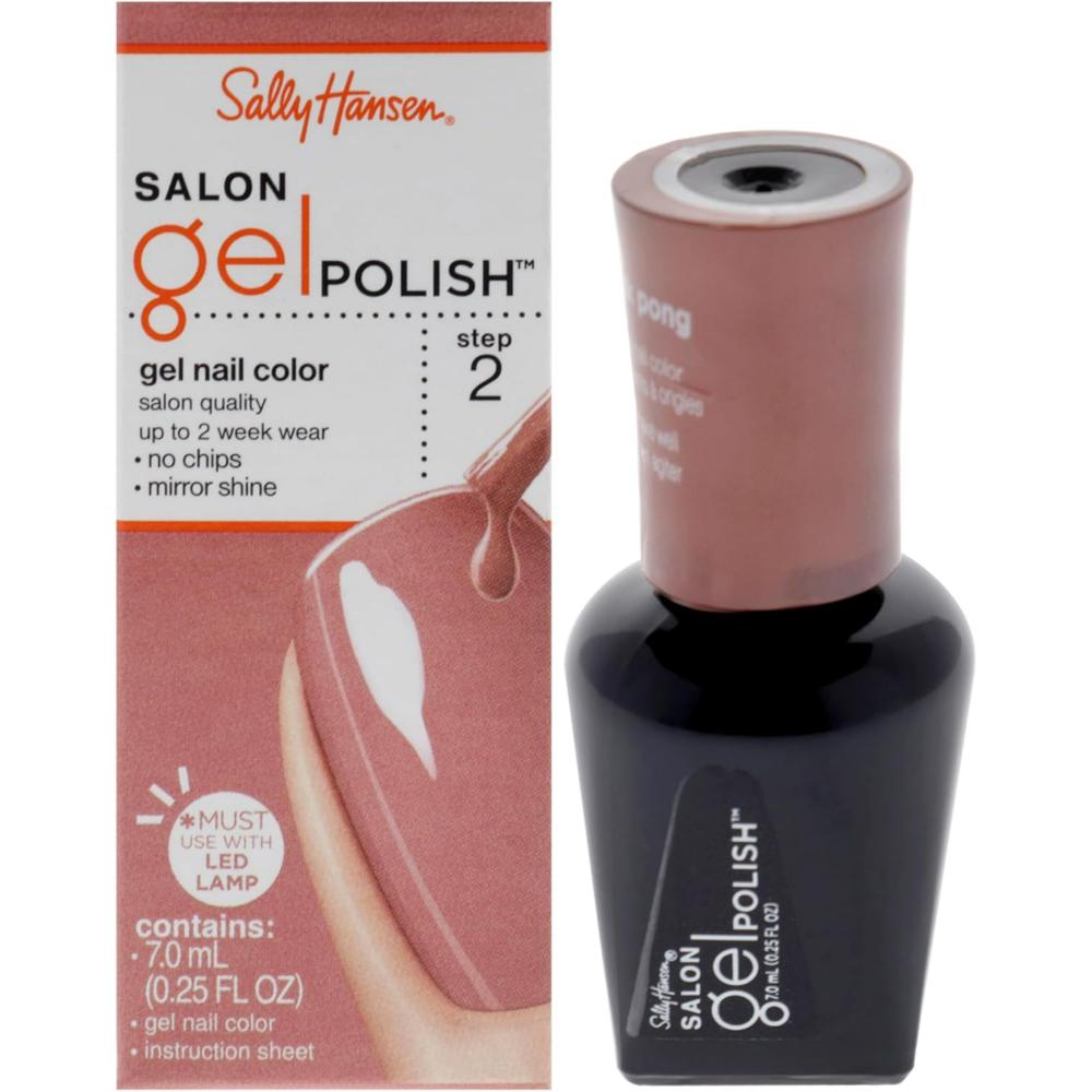 Sally Hansen 150 Pink Pong Salon Pro Gel Polish – Glory Cosmetics