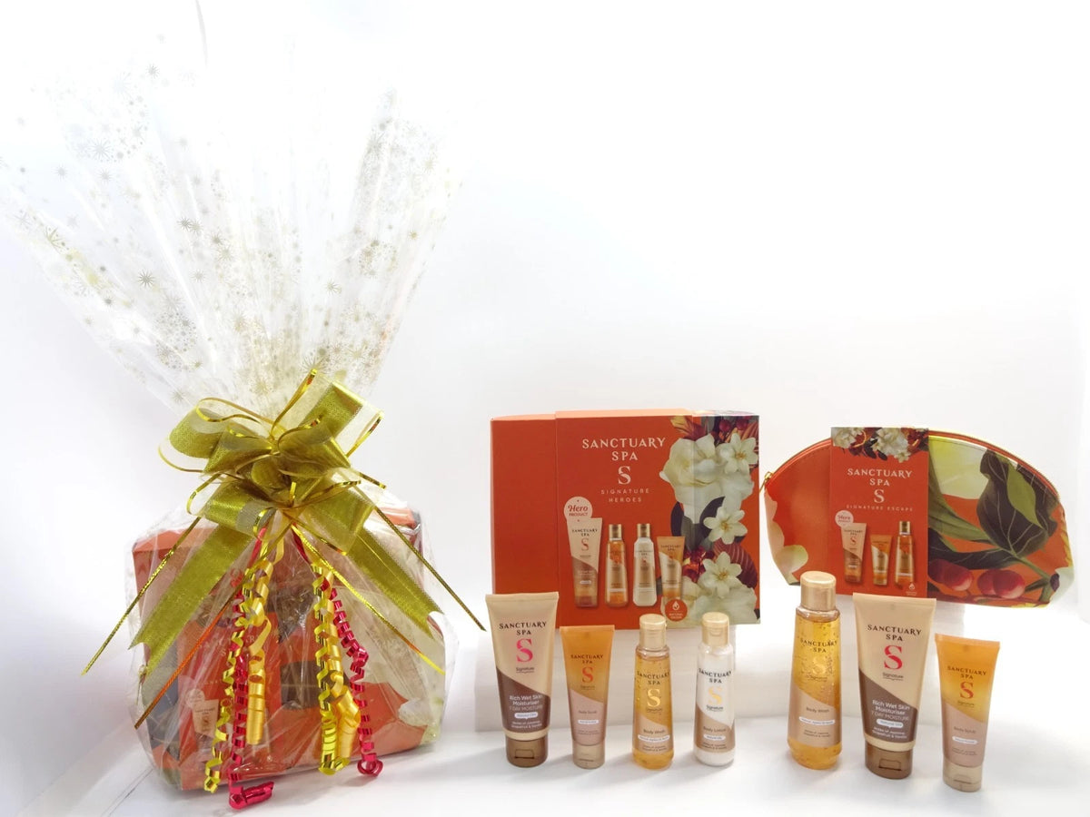 Sanctuary Spa Pamper Hamper Gift for Women – Signature Collection Hero ...