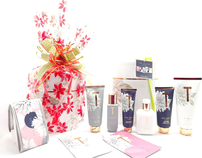 Ted Baker Gift Set For Women, Bliss Bath Collection Luxury Gift Hamper ...