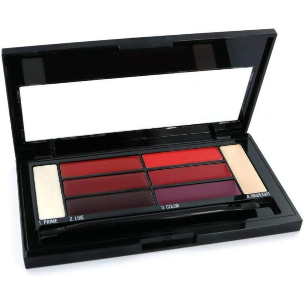 Maybelline Color Drama Lip Contour Palette Crimson Vixen 4g – Glory Cosmetics
