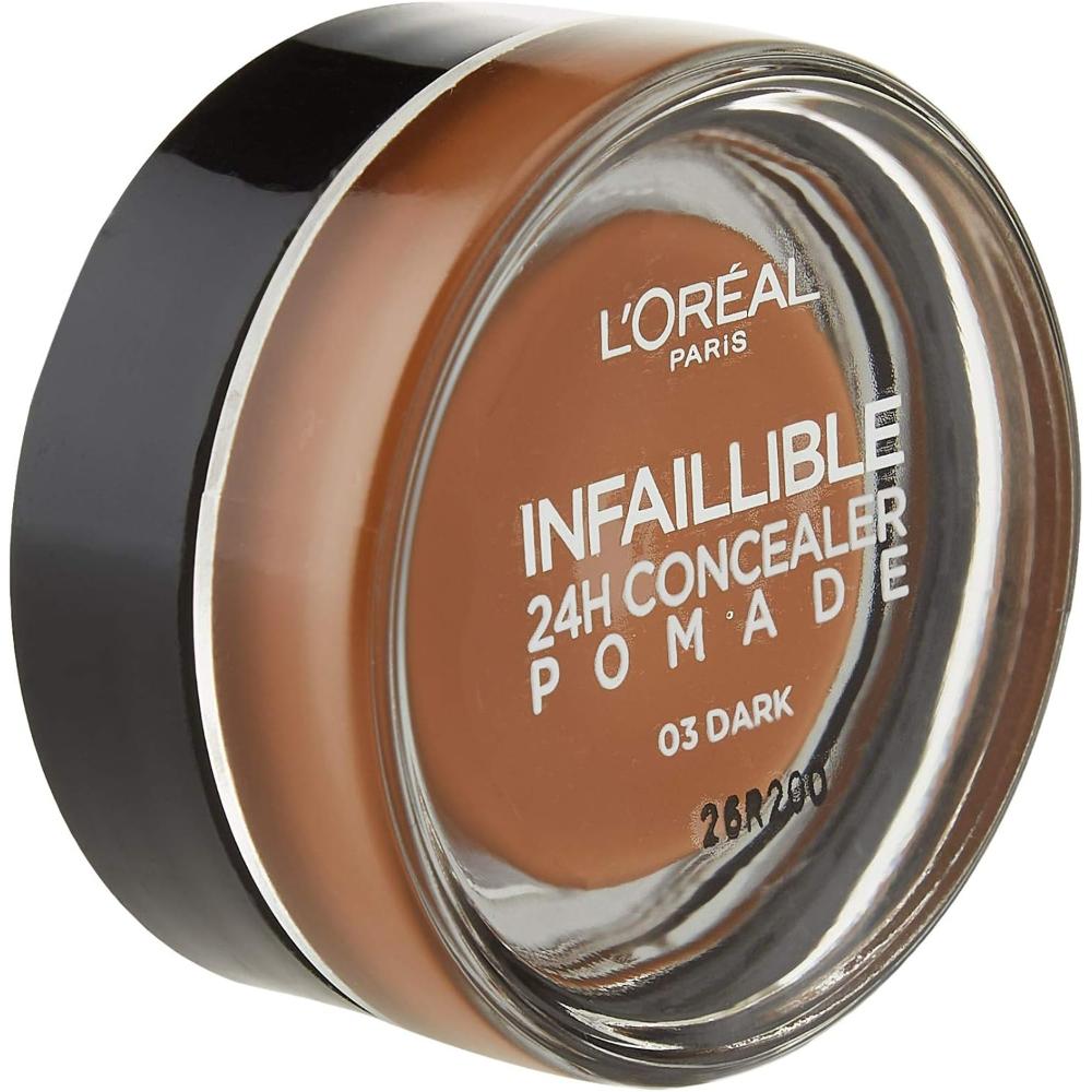 L’Oreal Paris Infallible Concealer Pomade 03 Dark 15g – Glory Cosmetics