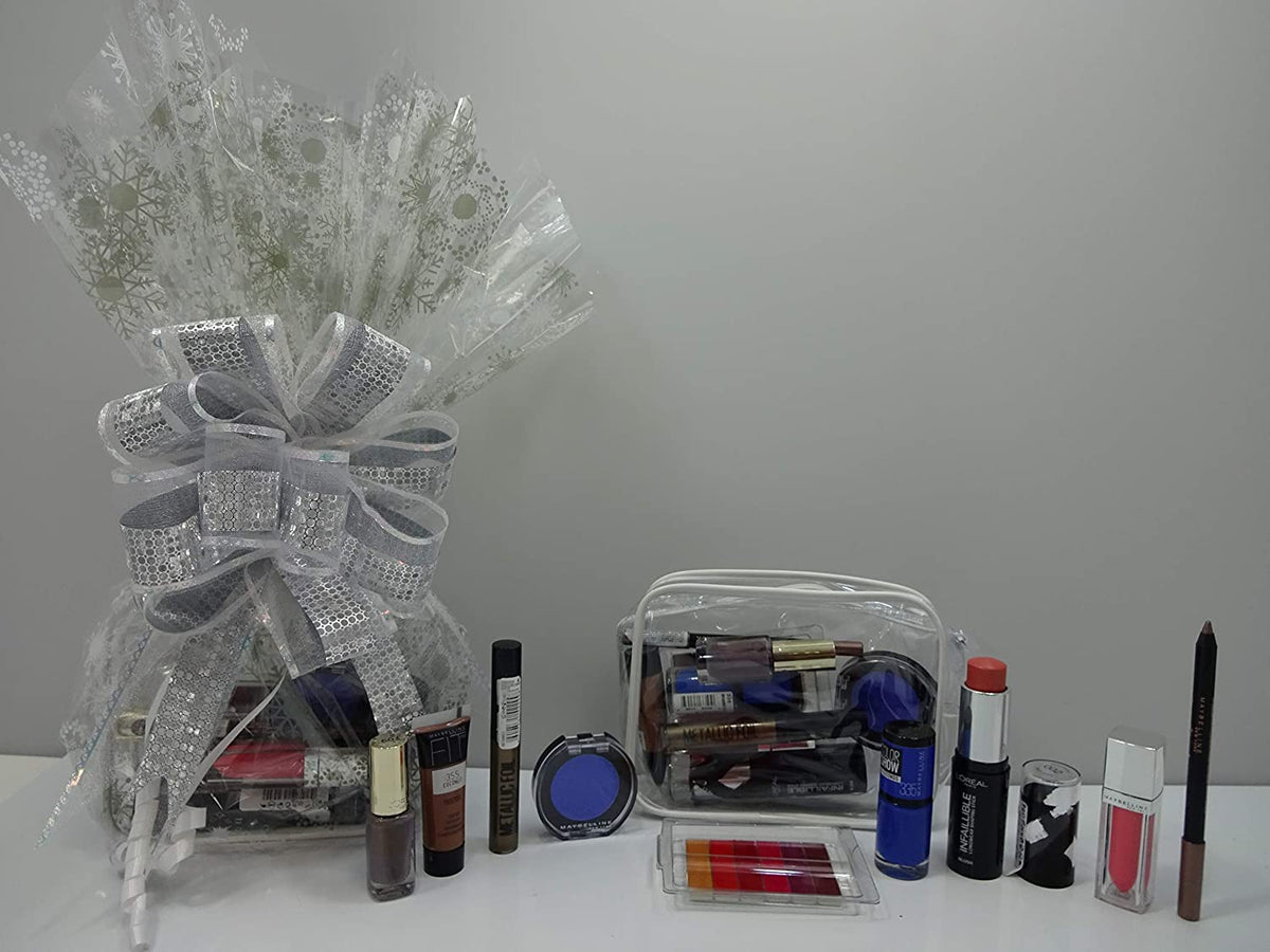 Make Up Hamper , Make Up Bundle For Women - Foundation + Make Up Pouch ...