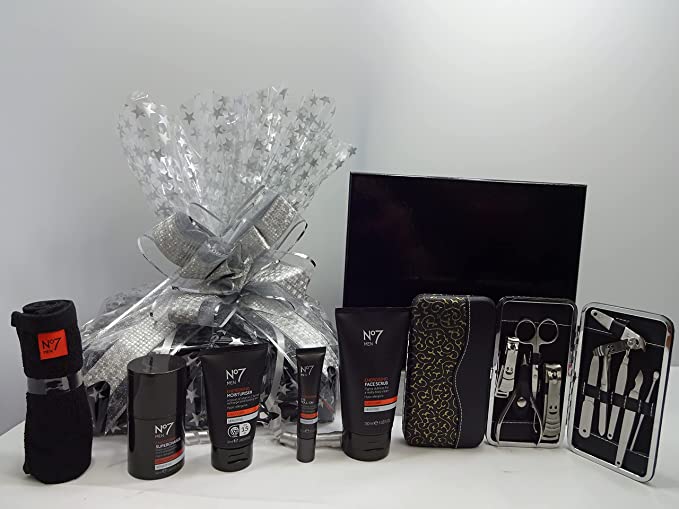 No7 Men Father's Day Ultimate Grooming Collection Gift Hamper For Dad ...