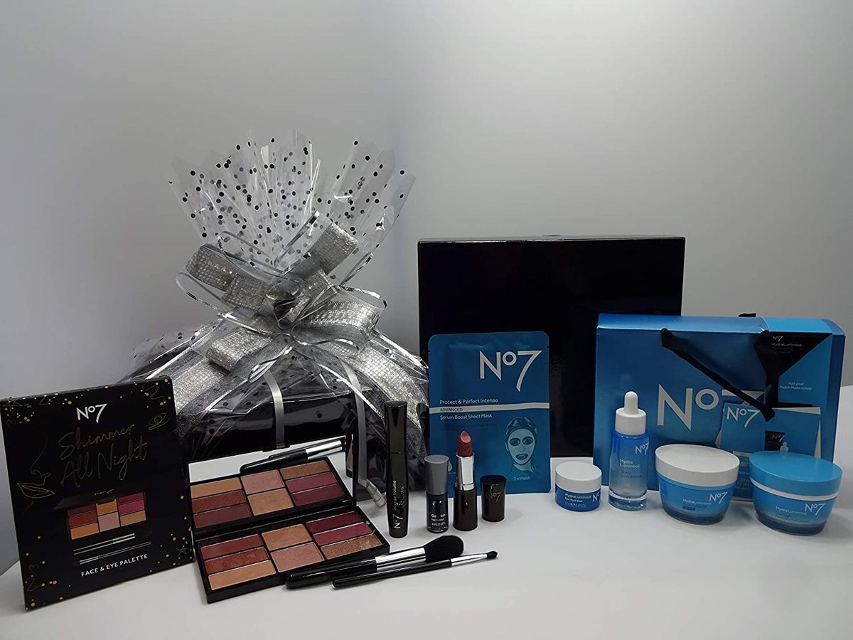 No7 The Ultimate Beauty Skincare & Make Up Gift Box Hamper, Limited Ed ...