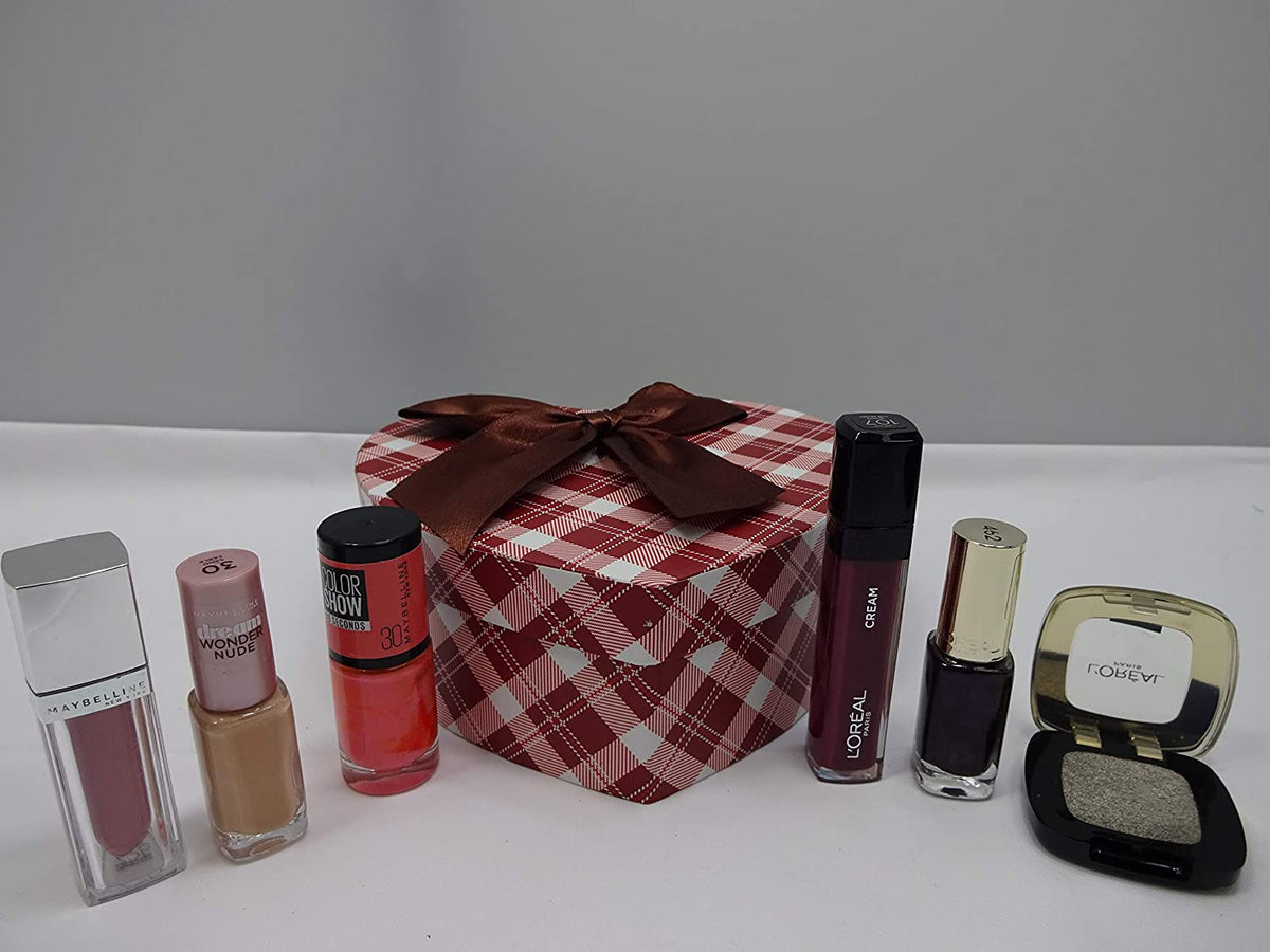 Lovers Day Gift Beauty Bundle Make Up Kit For Women 6 Piece Bundle Set ...